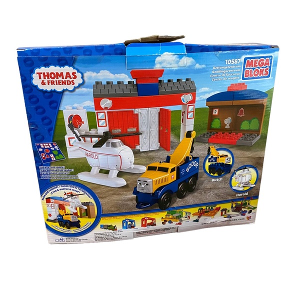 Mega Bloks | Toys | Thomas And Friends Mega Bloks Play Set Harold And ...